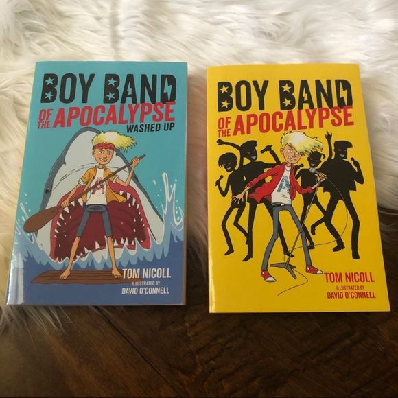 Kane Miller | Other | Newboy Band Of The Apocalypse Lot Of 2 Books ...
